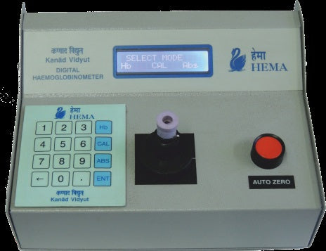 Hema (Hb Meter) - Digital Haemoglobin Measurement
